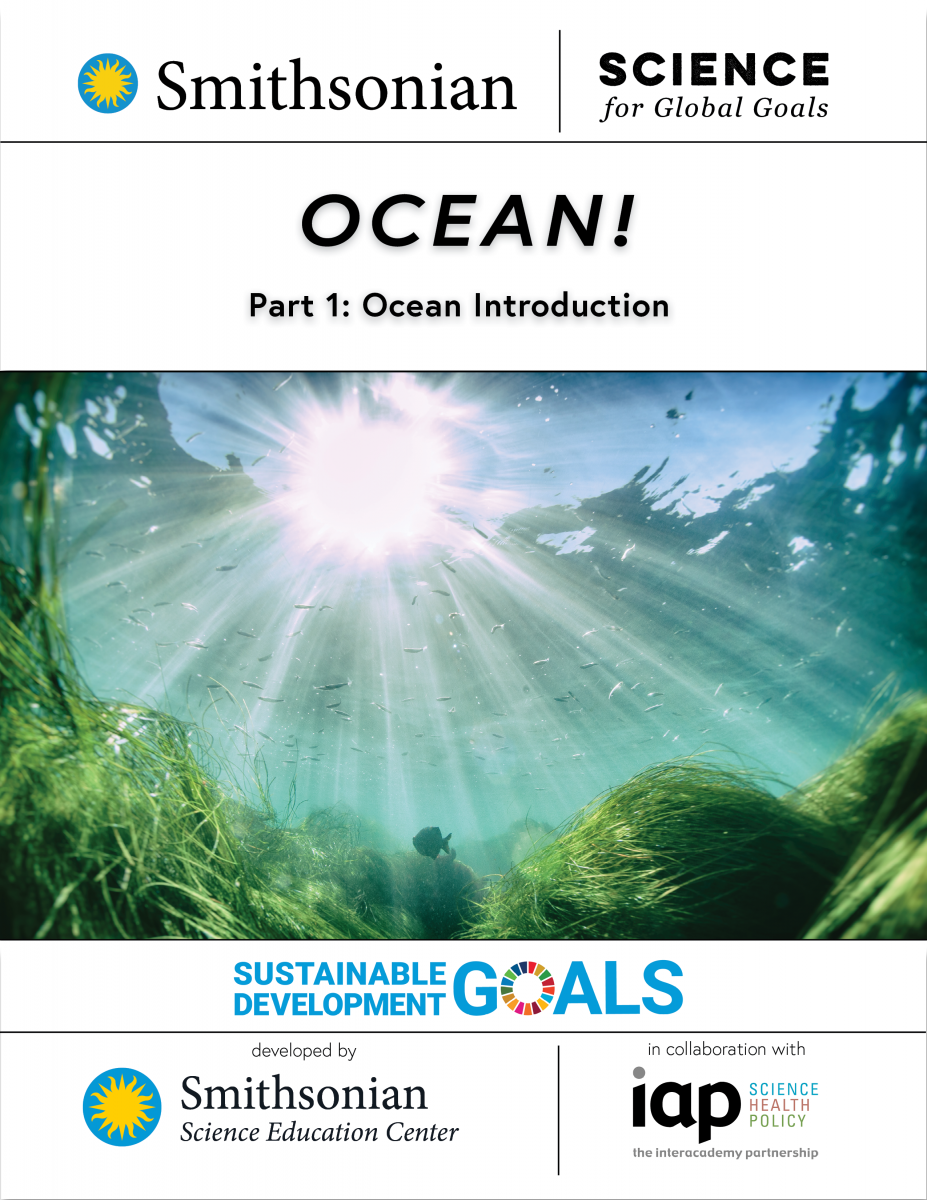 Ocean! How can we create a sustainable future for the ocean? | Smithsonian Science Education Center